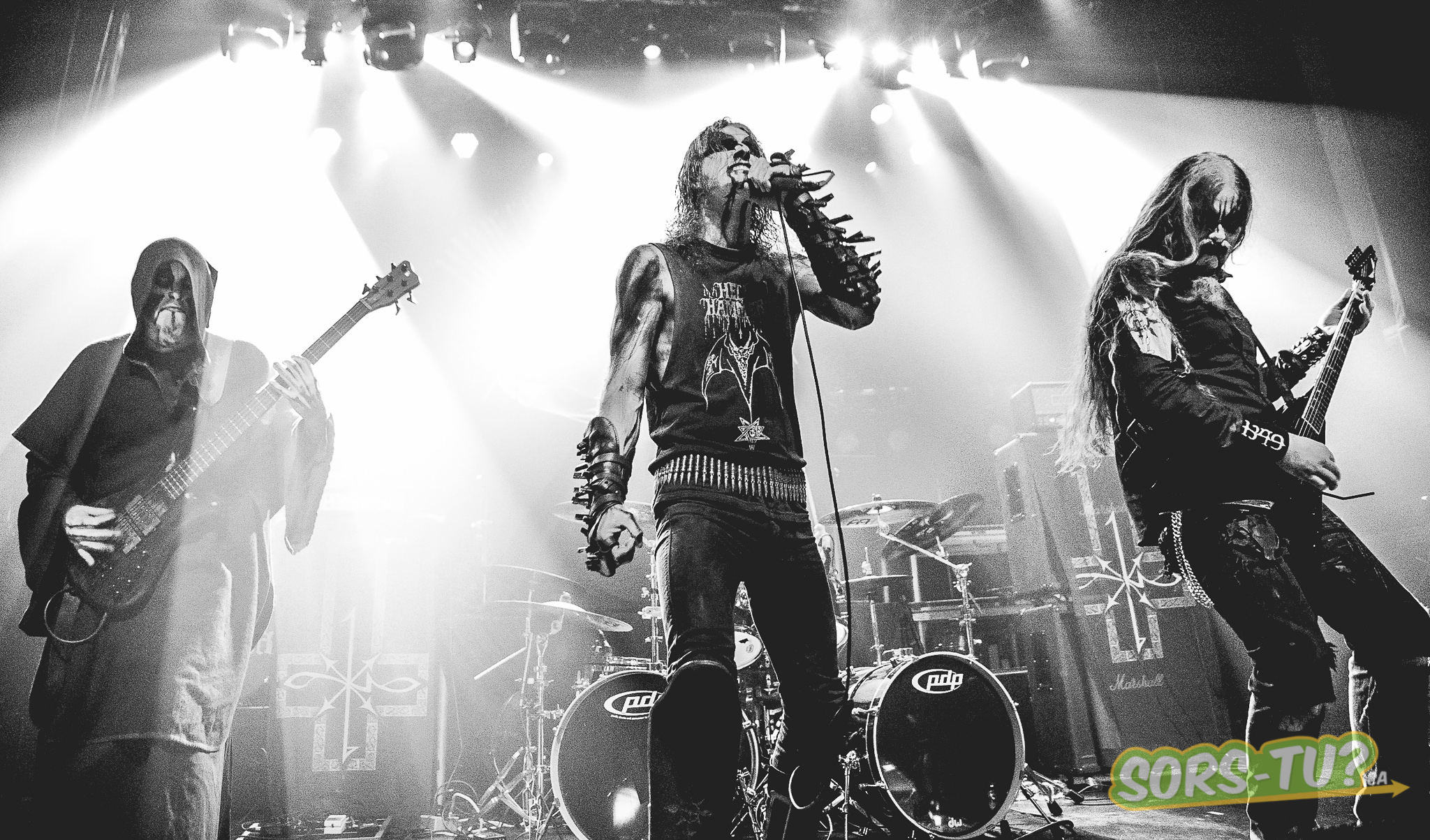 En photos | Metal Alliance Tour avec Behemoth, 1349, Goatwhore et plus ...
