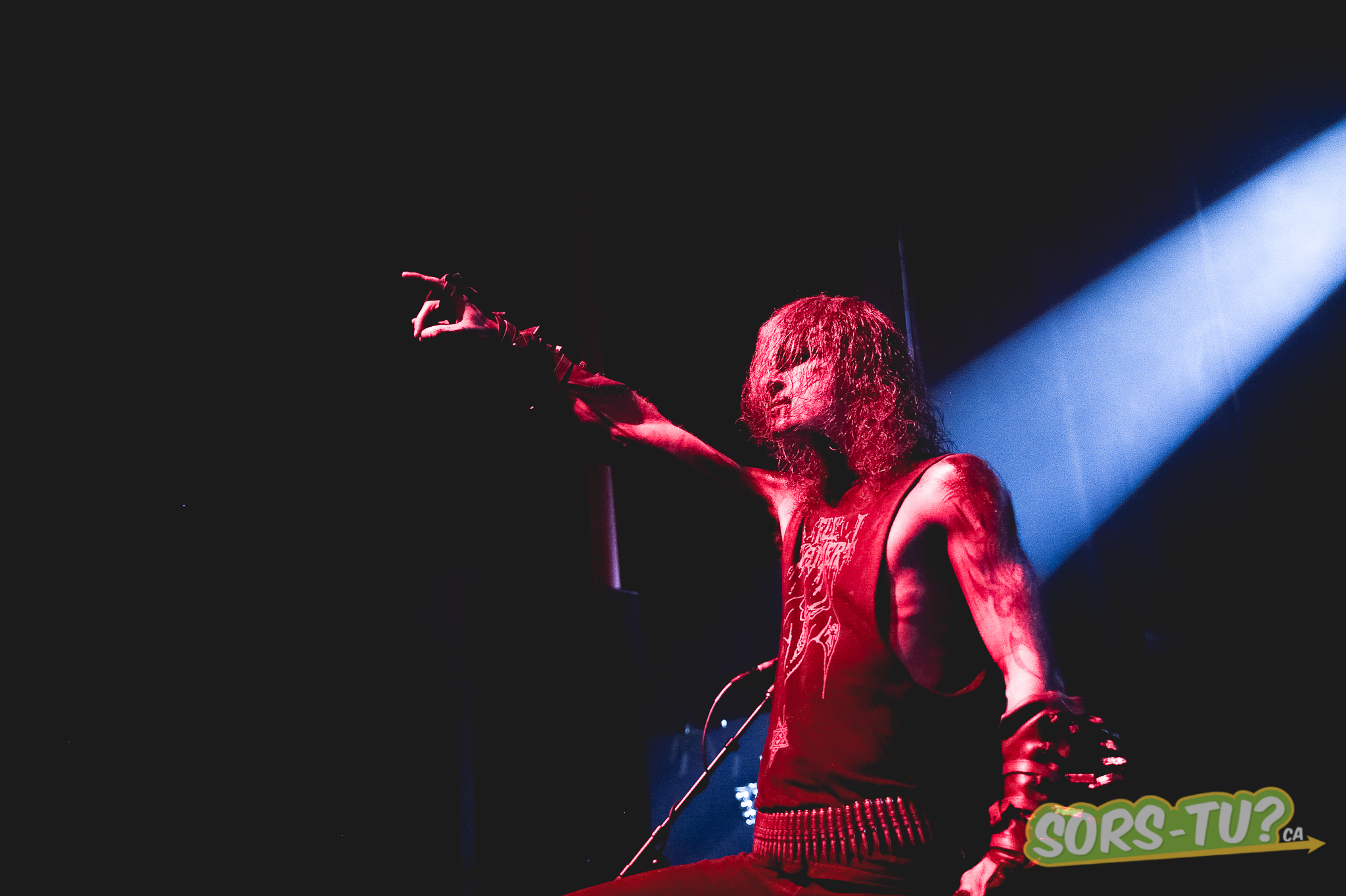 En photos | Metal Alliance Tour avec Behemoth, 1349, Goatwhore et plus ...