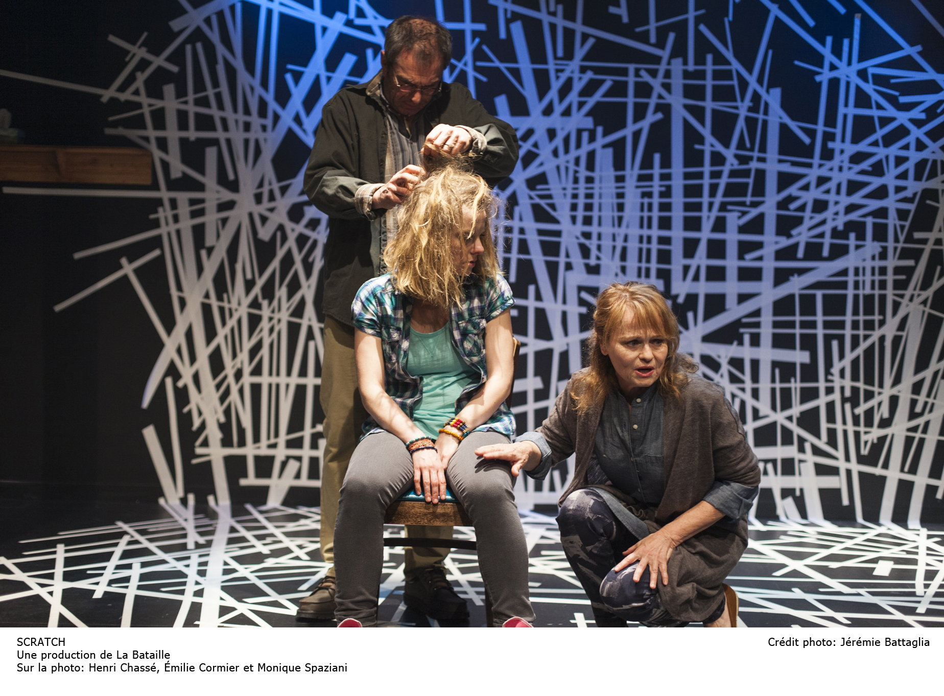 Critique théâtre | Scratch au Théâtre la Licorne - Sors-tu?