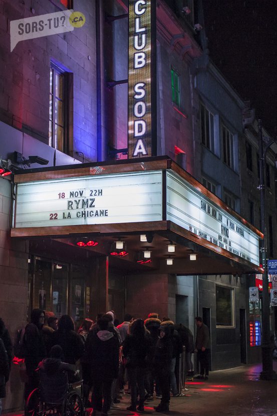 Lancement du nouvel album de Rymz | Un show éblouissant - Sors-tu?