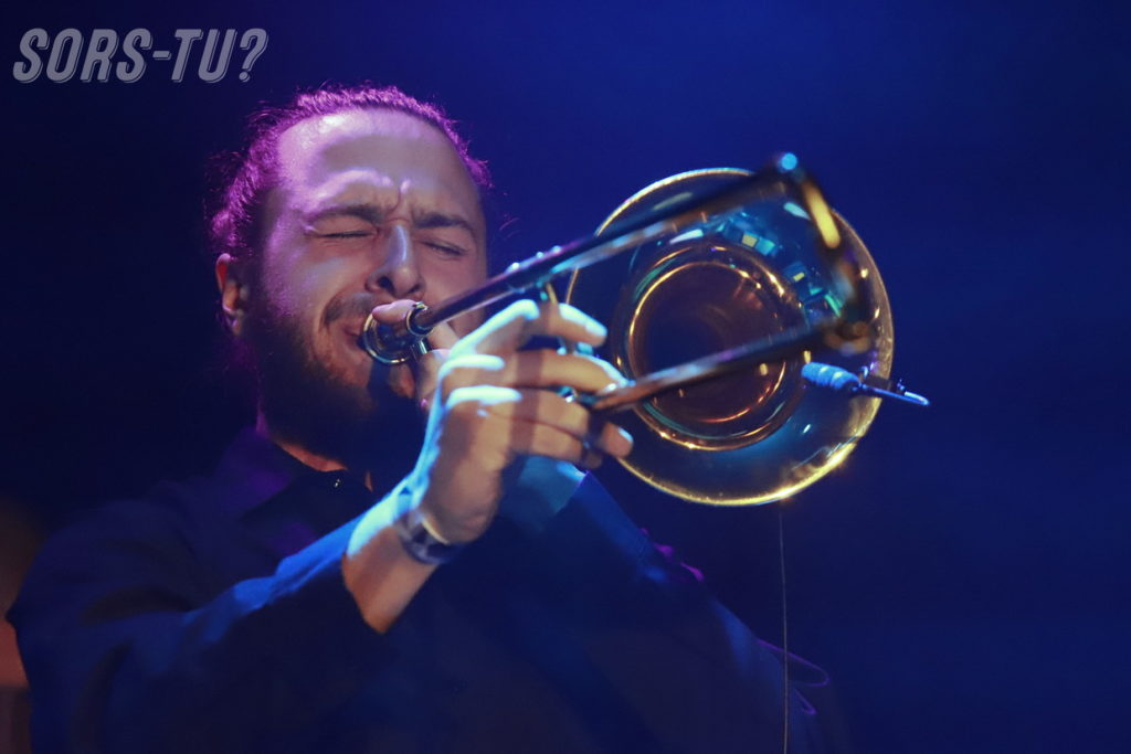 Anomalie et son Big Band au Studio TD ou l’art d’épater la Galerie ...