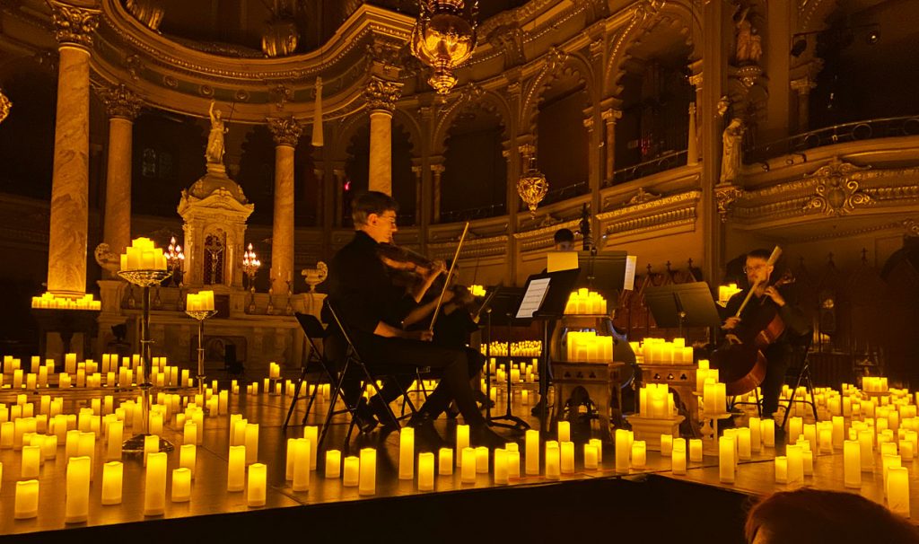 Concert Candlelight | Écouter du Radiohead à la chandelle à l’église – Sors-tu? – Média de ...