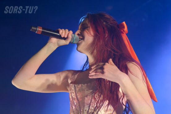 Lou-Adriane Cassidy au Théâtre Beanfield | Triomphe sur toute la ligne ...