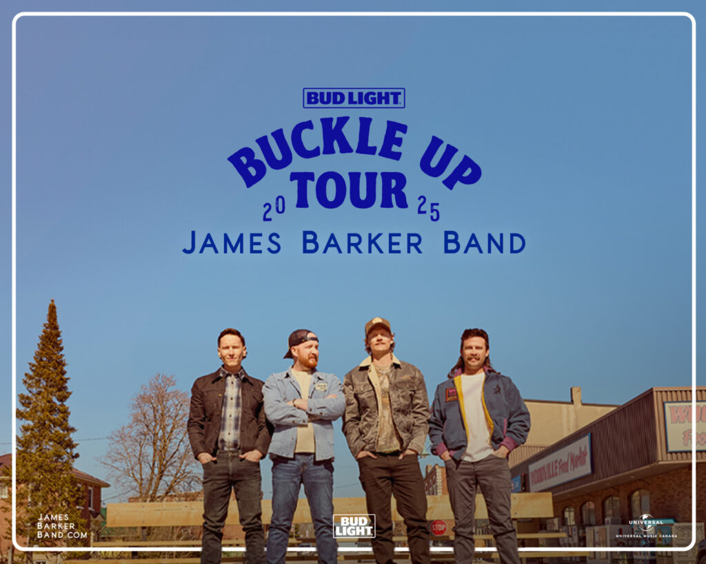 Entrevue avec James Barker Band | Passion Country et « small towns » - Sors-tu?