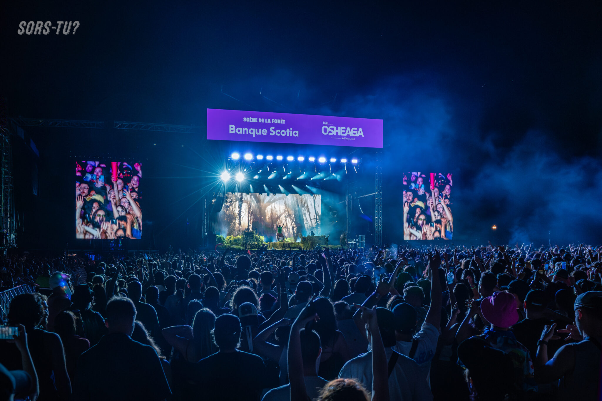 Osheaga 2025 - Jour 1 | La Swamp Princess Doechii réussit haut la main sa rentrée canadienne ...