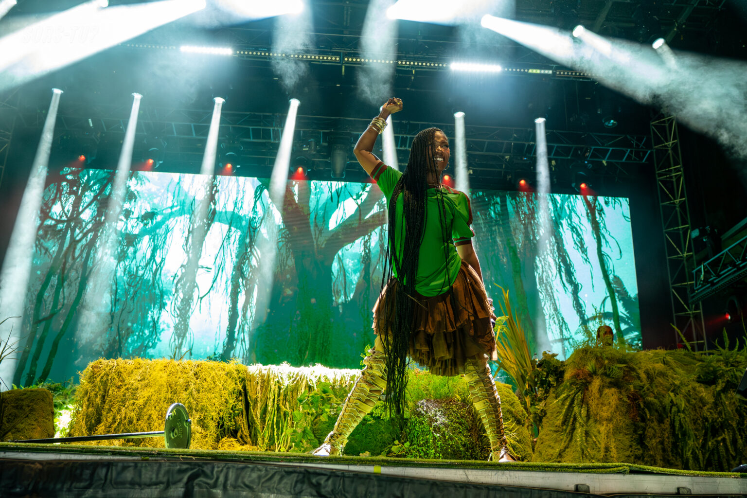 Osheaga 2025 - Jour 1 | La Swamp Princess Doechii réussit haut la main ...