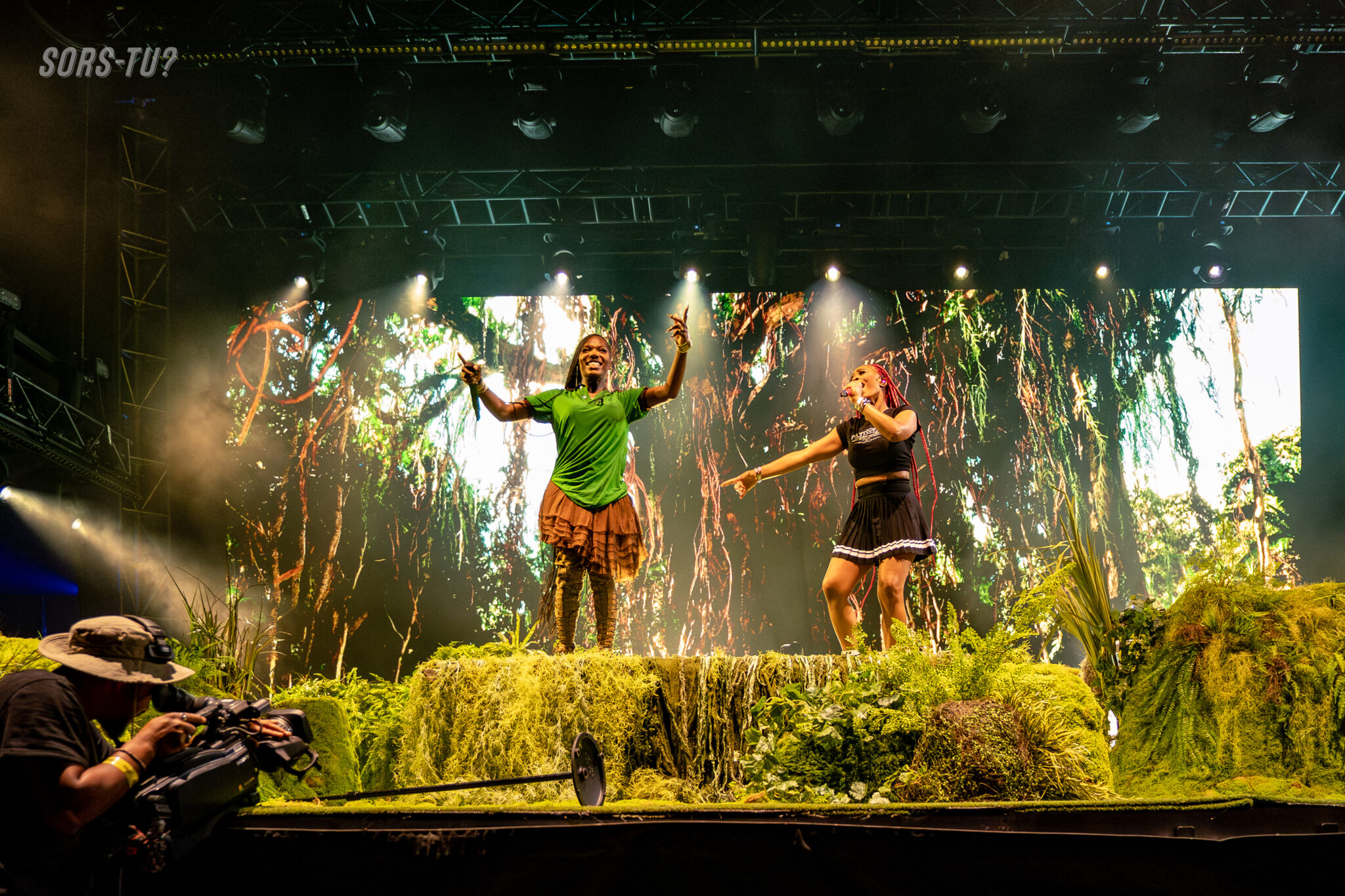 Osheaga 2025 - Jour 1 | La Swamp Princess Doechii réussit haut la main ...