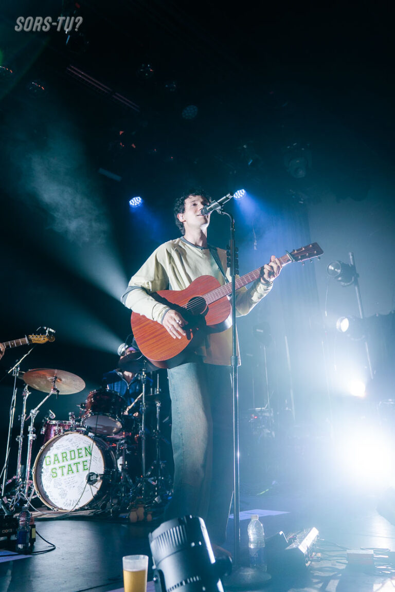En images | Jeremy Zucker au Studio TD - Sors-tu?