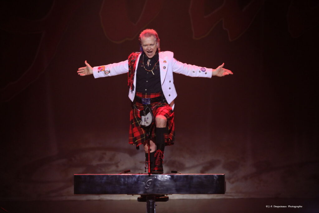 Gowan à la salle Albert-Rousseau