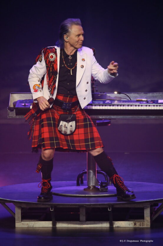 Gowan à la salle Albert-Rousseau