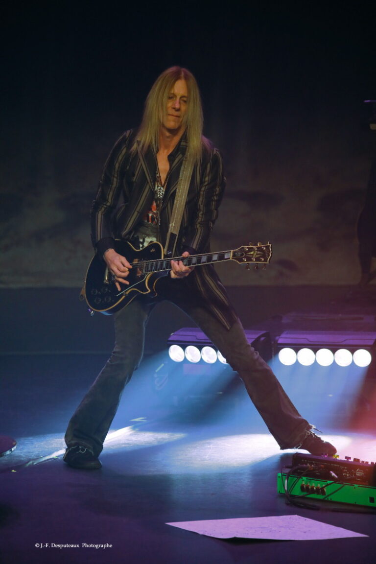 Gowan à la salle Albert-Rousseau