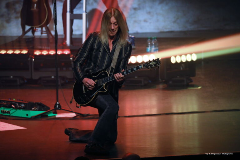 Gowan à la salle Albert-Rousseau