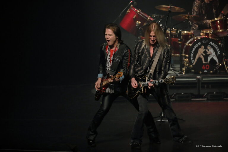 Gowan à la salle Albert-Rousseau