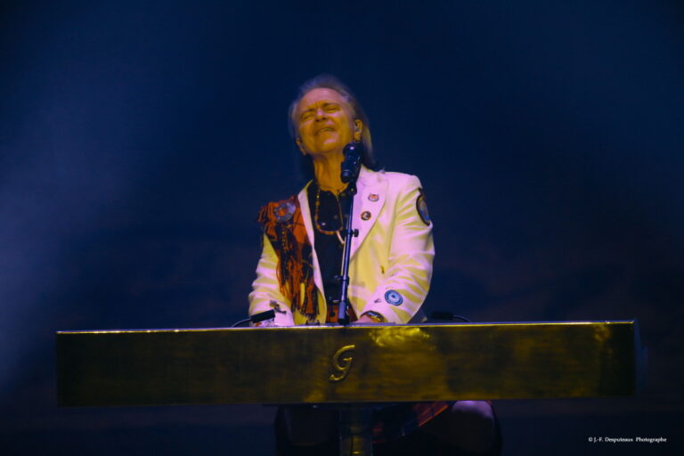 Gowan à la salle Albert-Rousseau