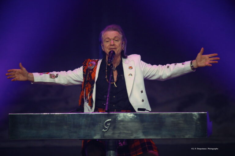 Gowan à la salle Albert-Rousseau