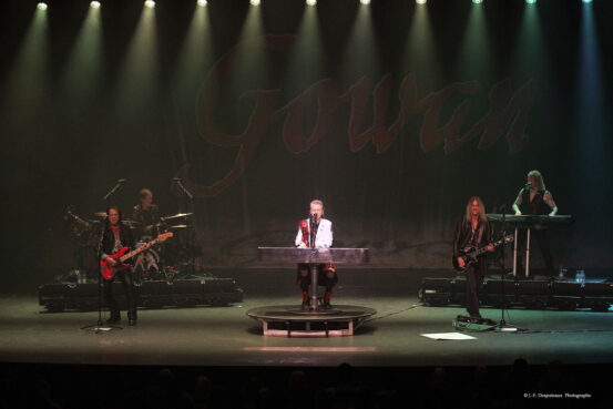 Gowan à la salle Albert-Rousseau