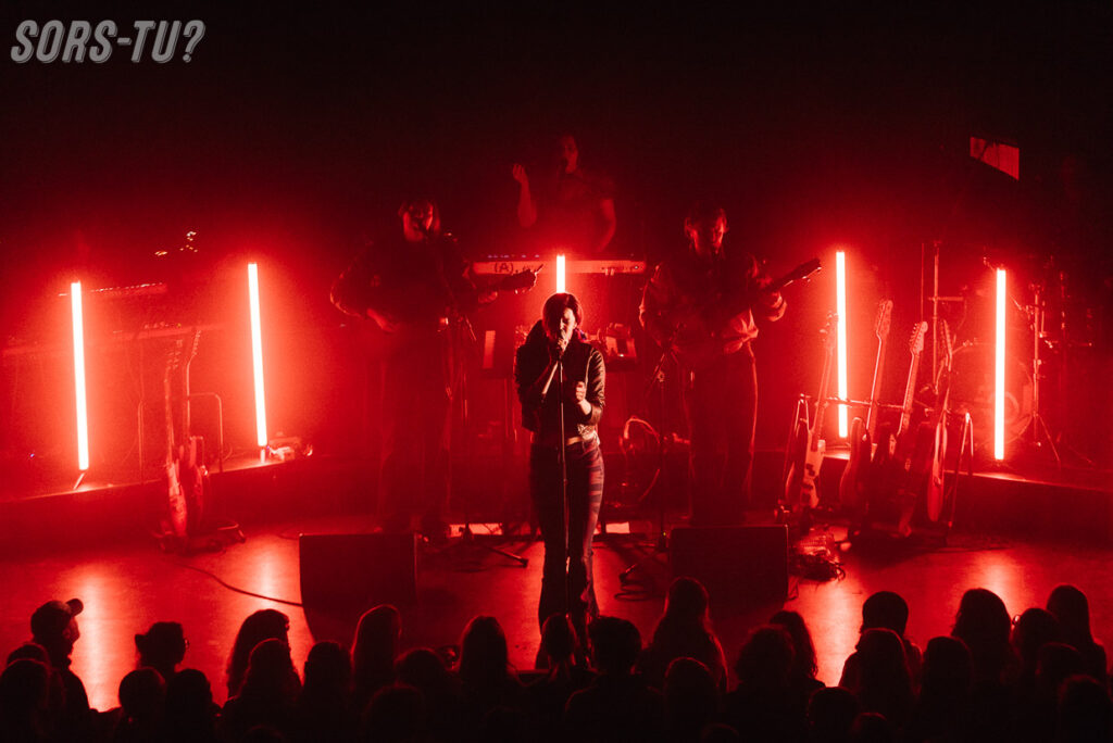 En images | Lou-Adriane Cassidy à l'Impérial Bell - Sors-tu?