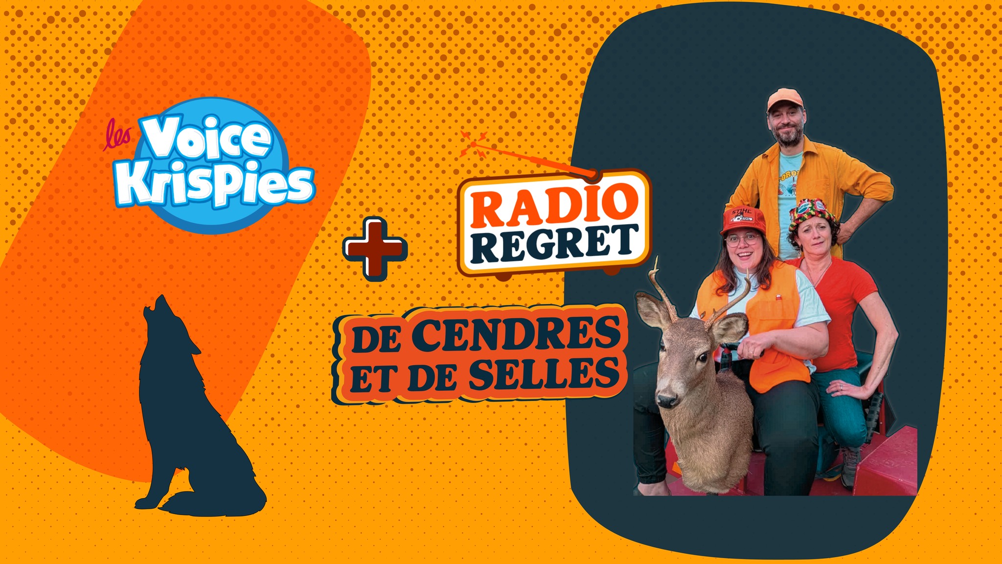 Radio-Regret @ Montréal | La Ligne Verte | 2026 janvier 6 @ 20h - Sors-tu?