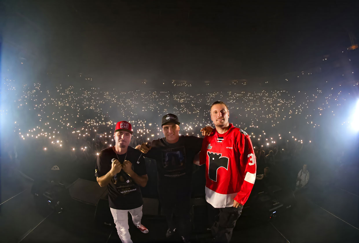 Flo Rida au Centre Vidéotron | Un spectacle festif où le public devient ...